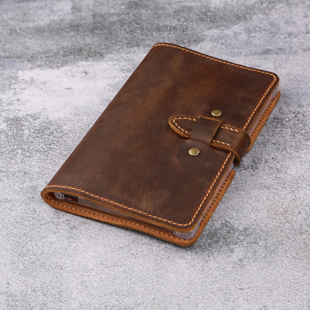 Rustic Genuine Leather Book Folio Case Cover for Remarkable Paper Pro ...