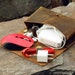 Handcrafted Leather MacBook Charger Case Bag Laptop MacBook Pro ...