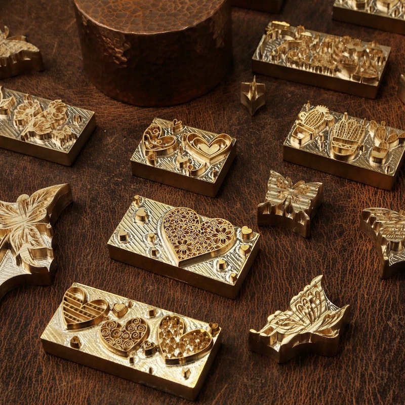 Leather Heat Stamp - Etsy