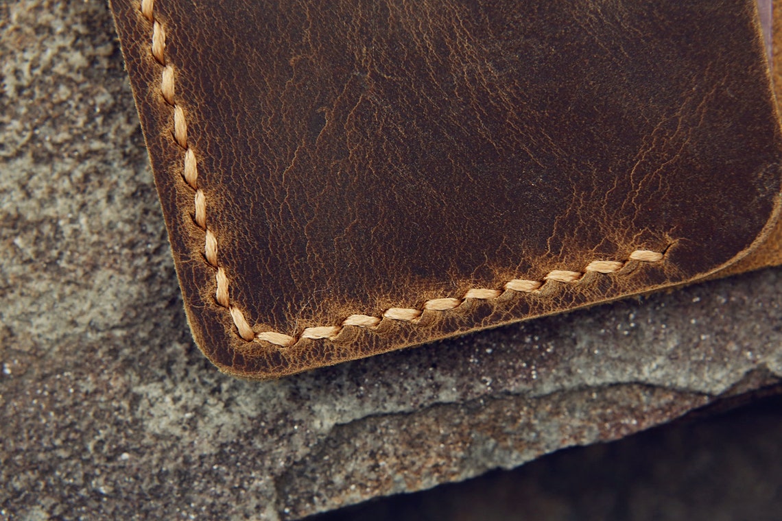 Leather Slim Key Wallet Leather Key Holder Leather Key - Etsy