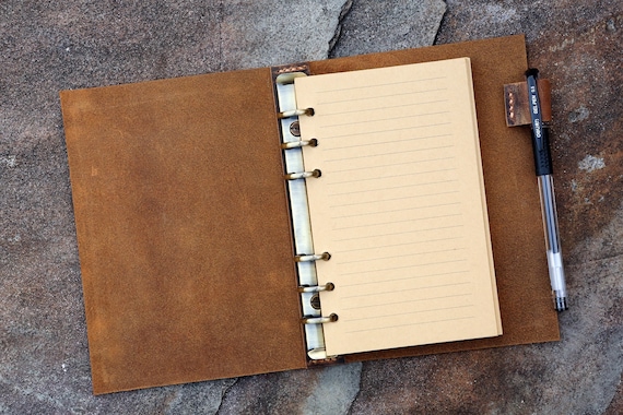 Small 6 Ring Notebook