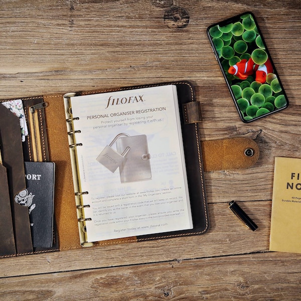 Filofax - Etsy
