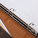 Leather Business Portfolio 3 Ring Binder for Letter Size 3 - Etsy