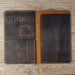 Leather Legal Pad Portfolio / Personalized Leather Legal Size Legal Pad ...