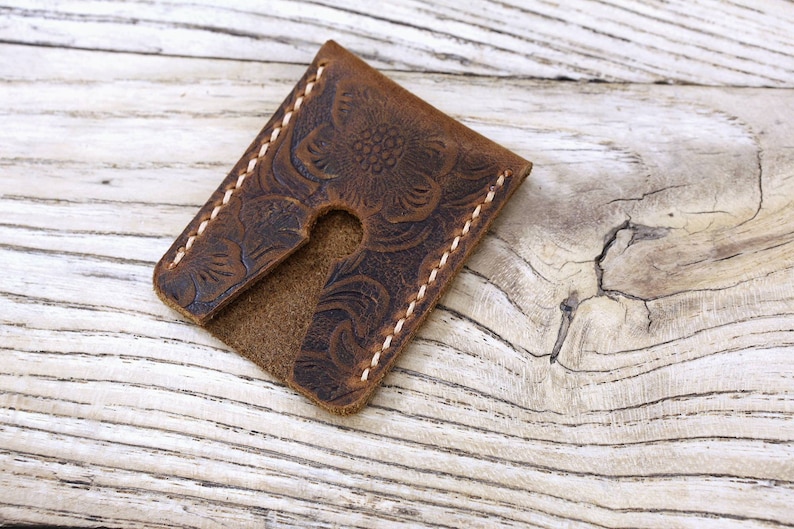 Personalized Leather Double Edge Razor Travel Case | Etsy