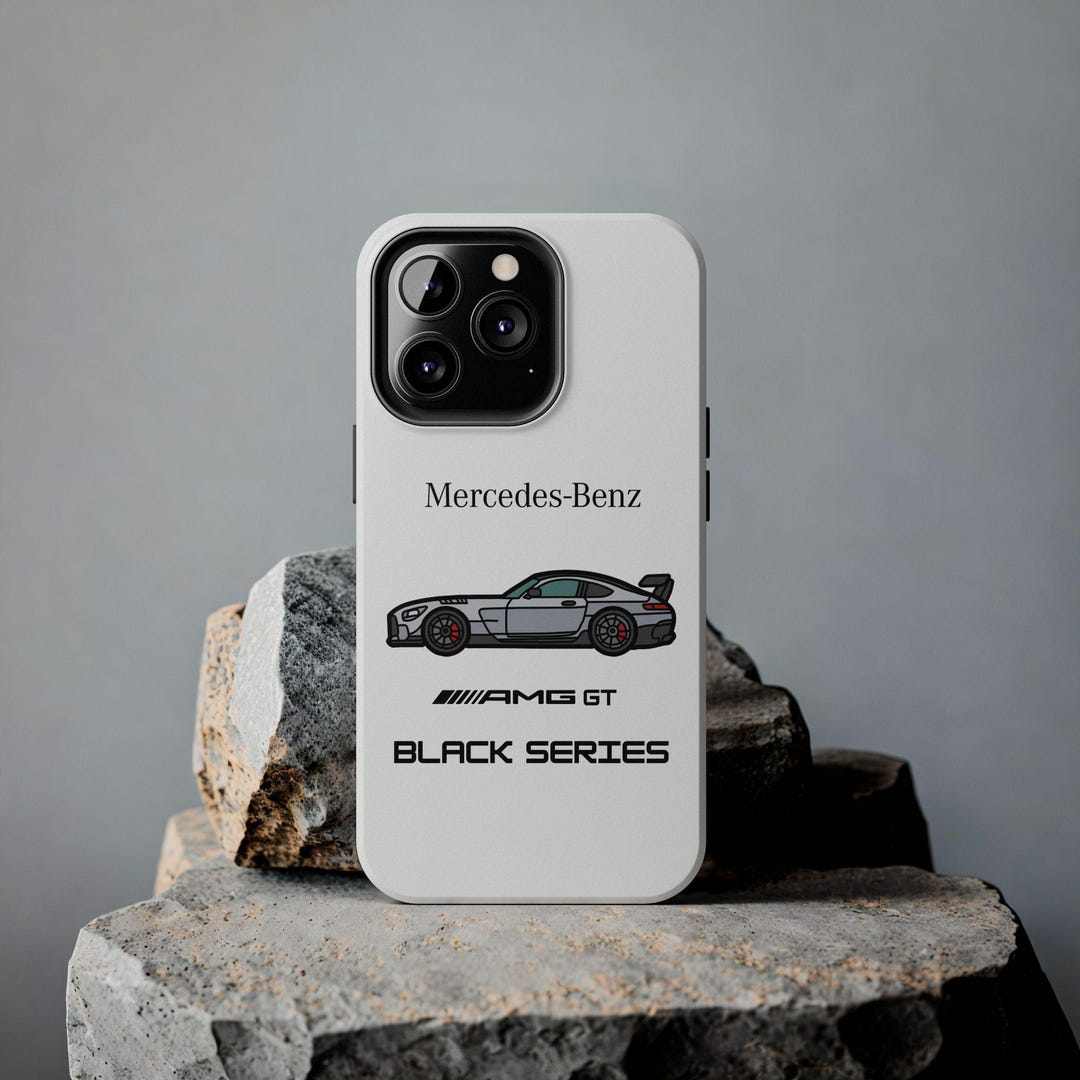 MERCEDES iPhone Case, AMG GT Black Series Phone Case, Race Car Phone ...