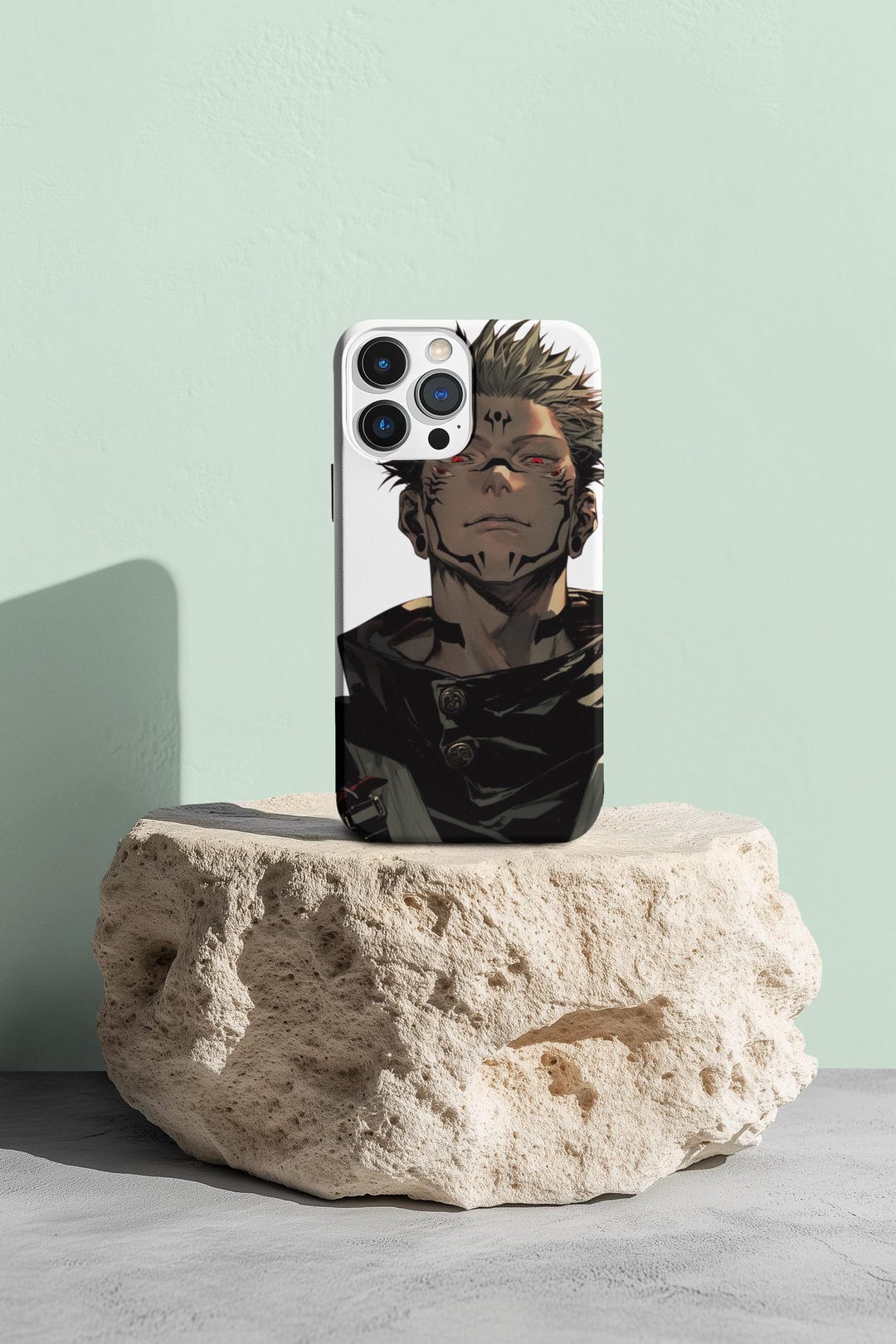 Jujutsu Kaisen Sukuna Phone Case - Etsy