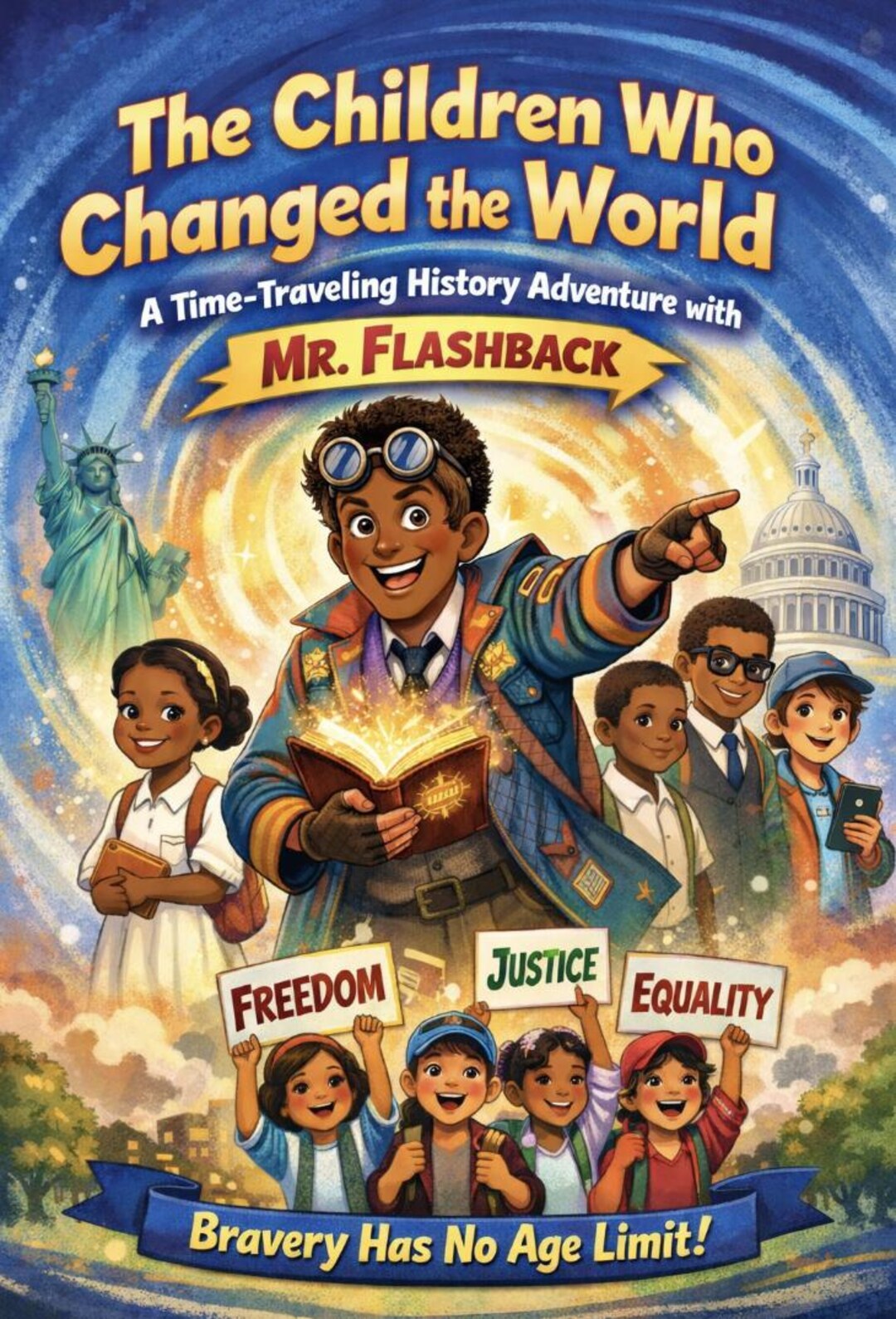 Black History Play: Mr. Flashback and the Children Who Changed the ...