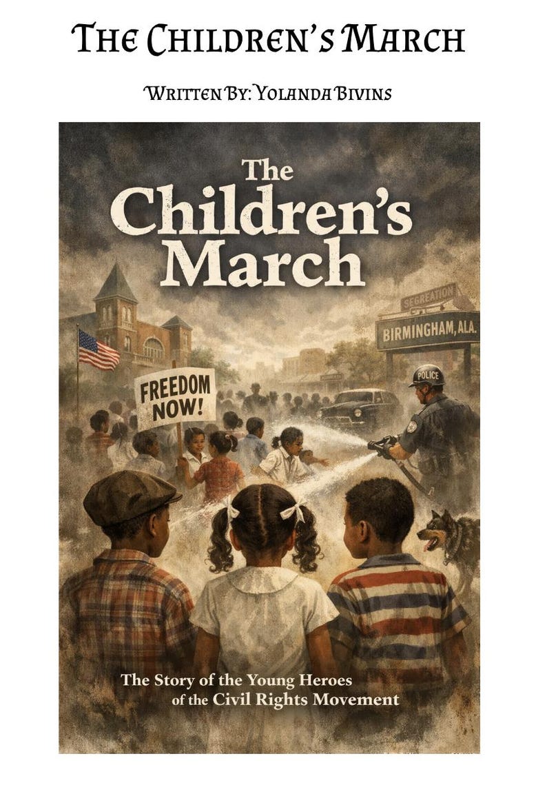 Black History Play - the Children's March: (showcasing the Young Heroes ...