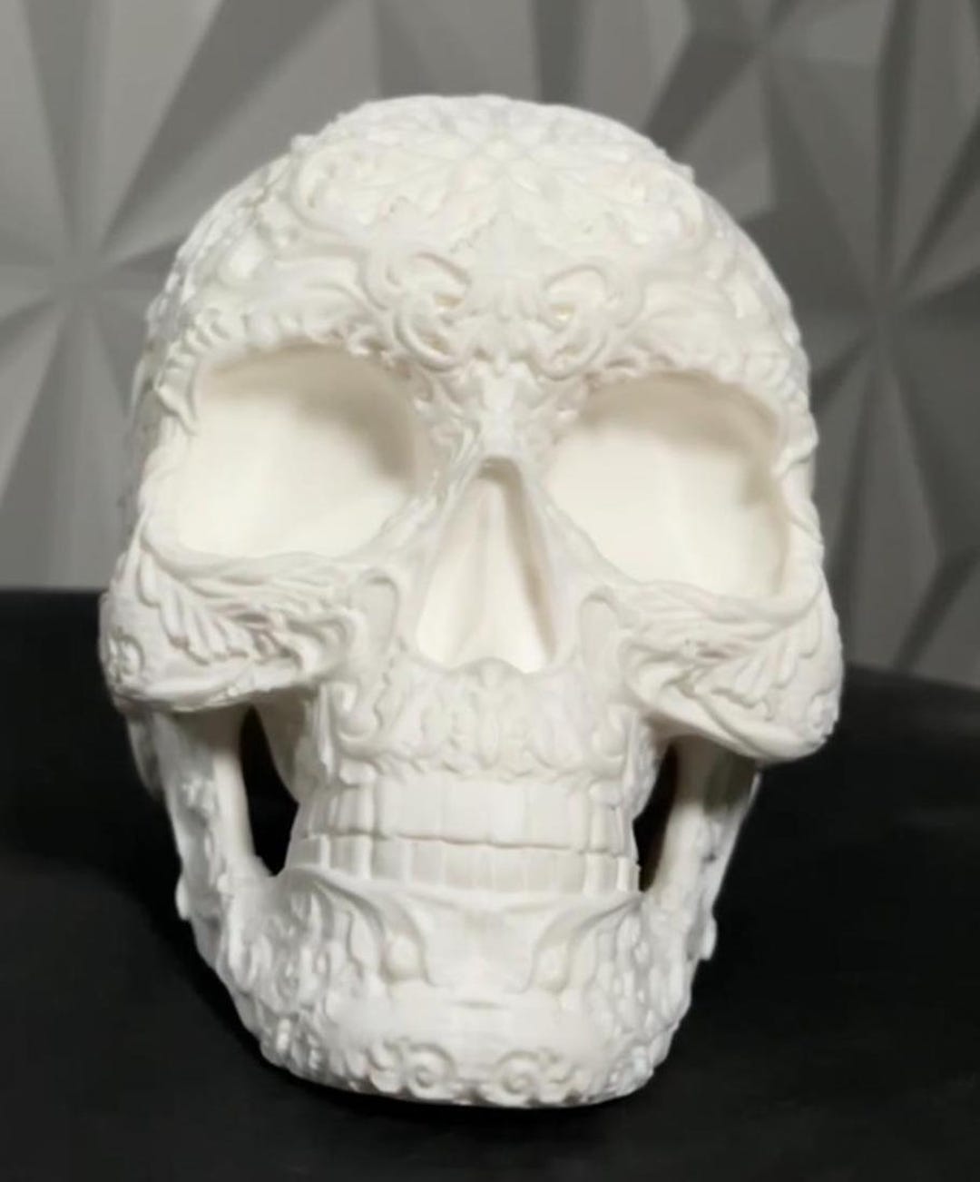 3D Print Sugar Skull Model - Etsy