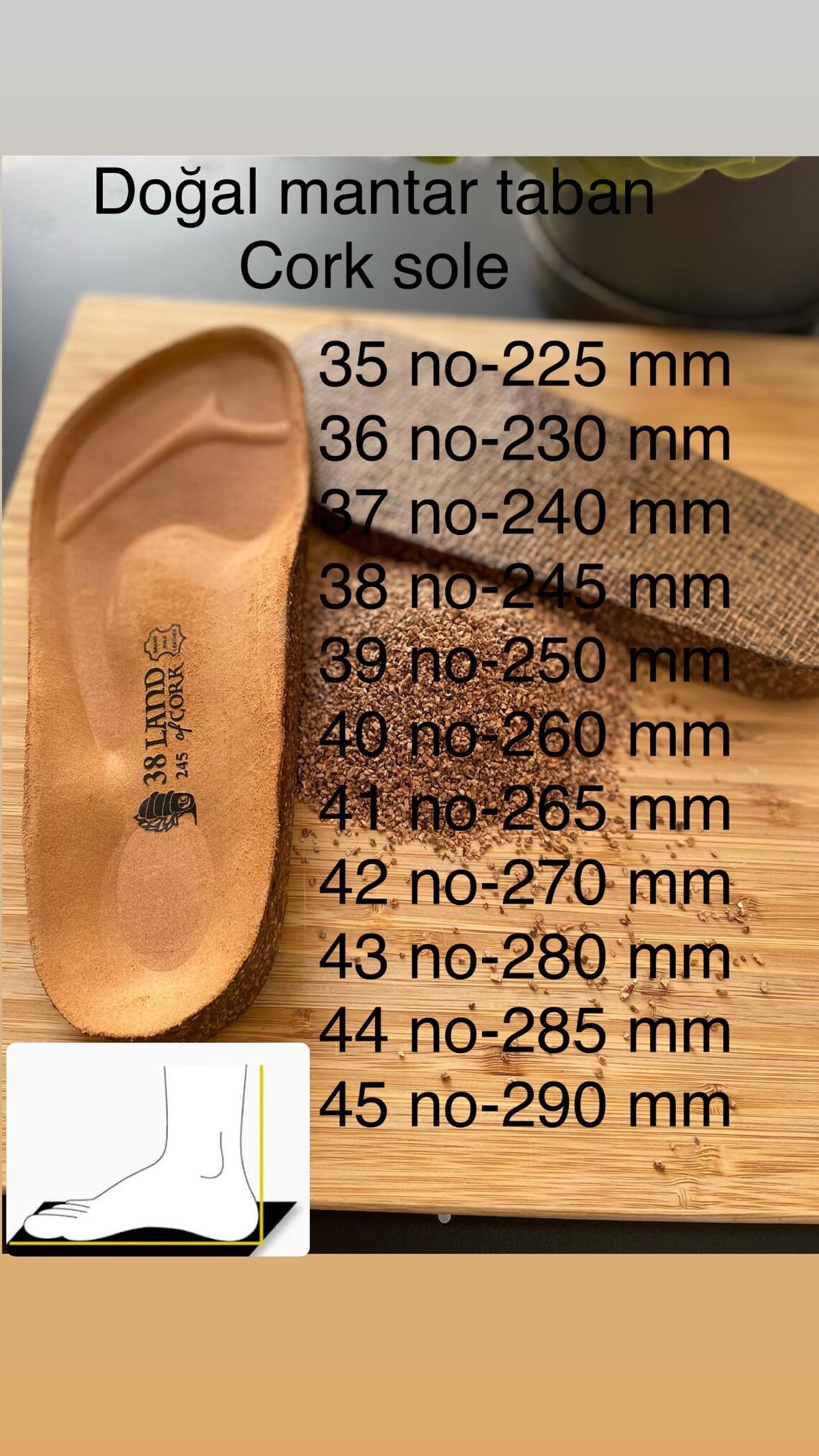 Cow Print Cork Clogs – Handmade Platform Slip-on Mules With Orthopedic ...