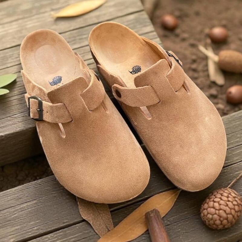 Suede Clogs - Etsy