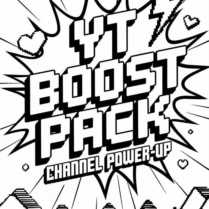 500 Subs Tracker – Printable Coloring Page for Youtubers | Digital Goal ...
