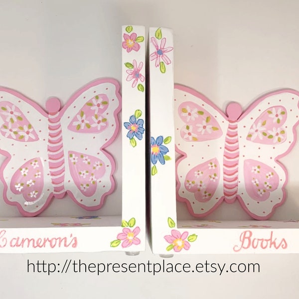 Butterfly Bookends - Etsy