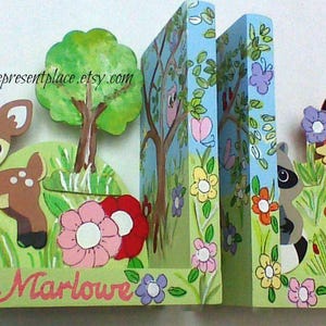 Personalized Forest Bookends,fox Bookends - Etsy