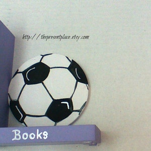 Girls Soccer Bookends,girls Sports Bookends,sports Bookends,girls ...