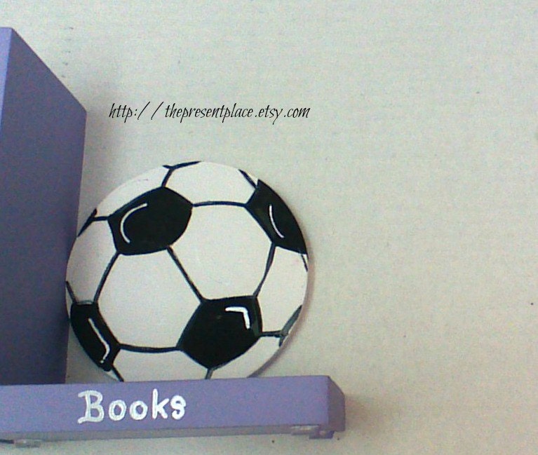 Girls Soccer Bookendsgirls Sports Bookendssports | Etsy