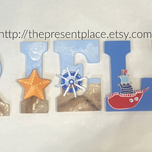 Ceramic Letters - Etsy