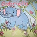A Personalizedcustomized Elephant Step Stoolpastel - Etsy