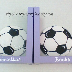 Girls Soccer Bookends,girls Sports Bookends,sports Bookends,girls ...