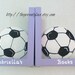 Girls Soccer Bookends,girls Sports Bookends,sports Bookends,girls ...
