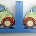 Car Bookendsboys Car Bookendskids Bookendsboys Book - Etsy