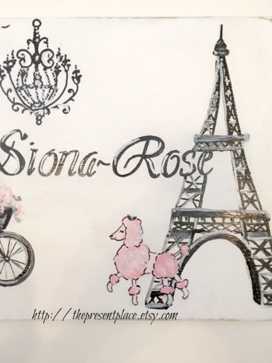 Pariskeepsake Boxpersonalizedcustomizedgirls Keepsake - Etsy