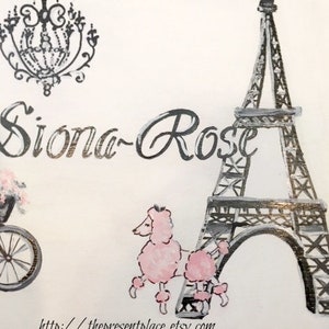 Paris,keepsake Box,personalized,customized,girls Keepsake Box,paris ...