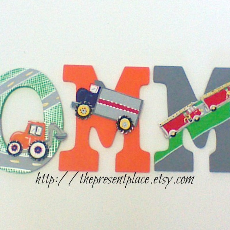 Girls Room Letters - Etsy