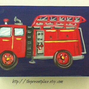 Large Personalized,fireman Box,fire Truck Keepsake Box,fire Station ...