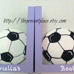 Girls Soccer Bookends,girls Sports Bookends,sports Bookends,girls ...
