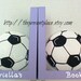 Girls Soccer Bookends,girls Sports Bookends,sports Bookends,girls ...