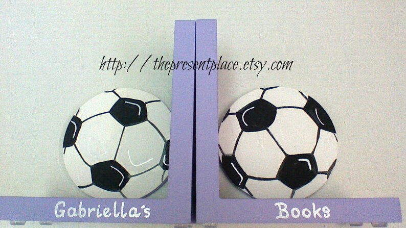 Girls Soccer Bookendsgirls Sports Bookendssports - Etsy
