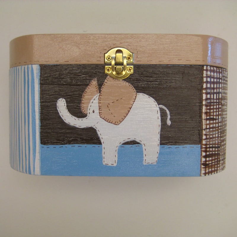 Kids Keepsake Box - Etsy