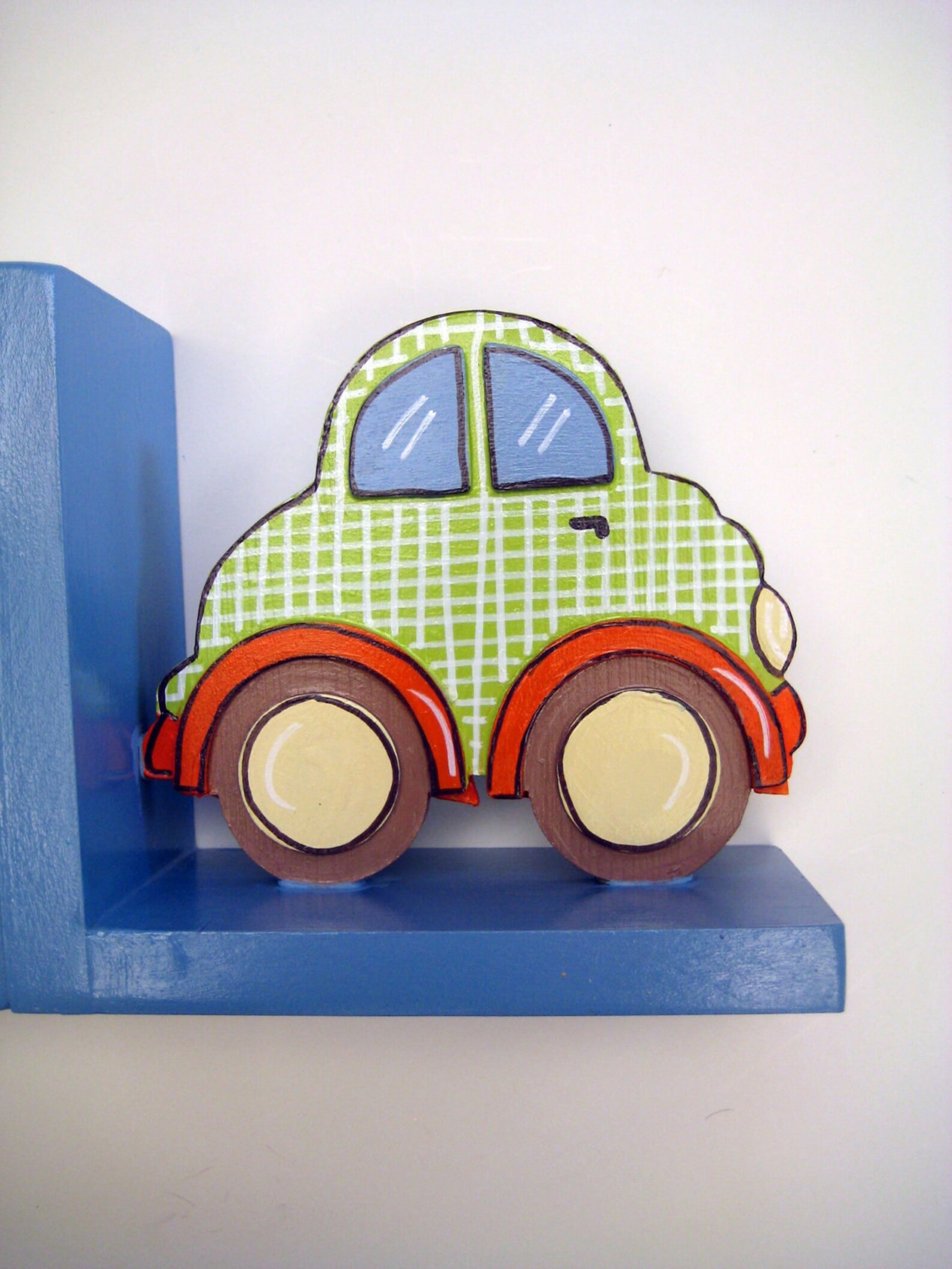 Car bookendsboys car bookendskids bookendsboys book | Etsy