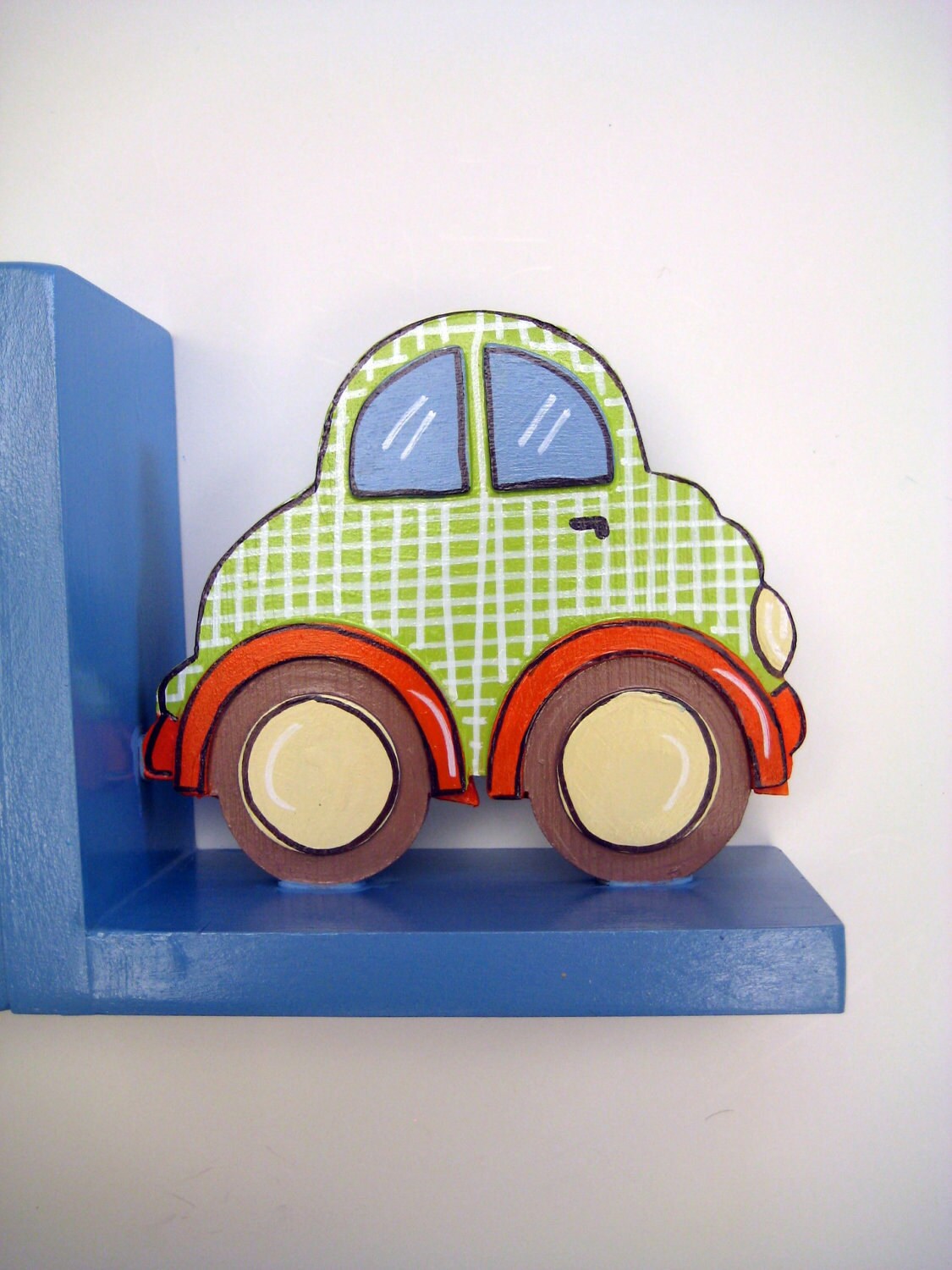 Car bookendsboys car bookendskids bookendsboys book | Etsy