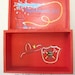 Hand Painted,personalized,fire Truck,keepsake Box,red Box,boy's ...