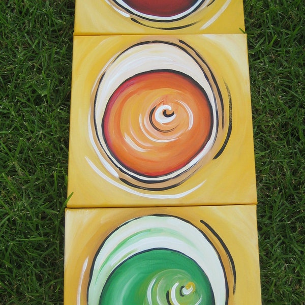 Traffic Light Room Decor - Etsy