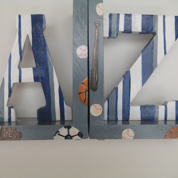 Sport Bookends - Etsy