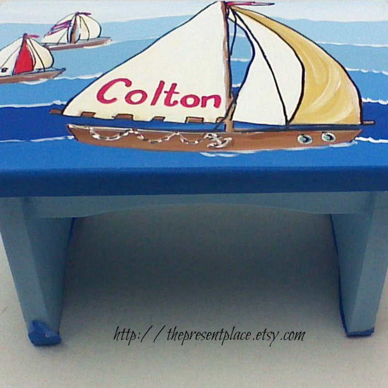 Childrens Step Stool - Etsy