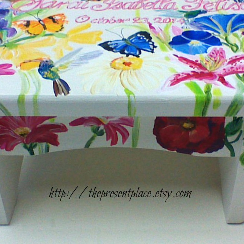 Butterfly Bench - Etsy