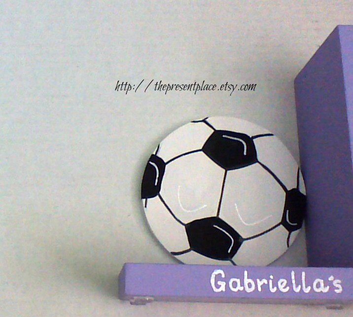 Girls Soccer Bookendsgirls Sports Bookendssports | Etsy