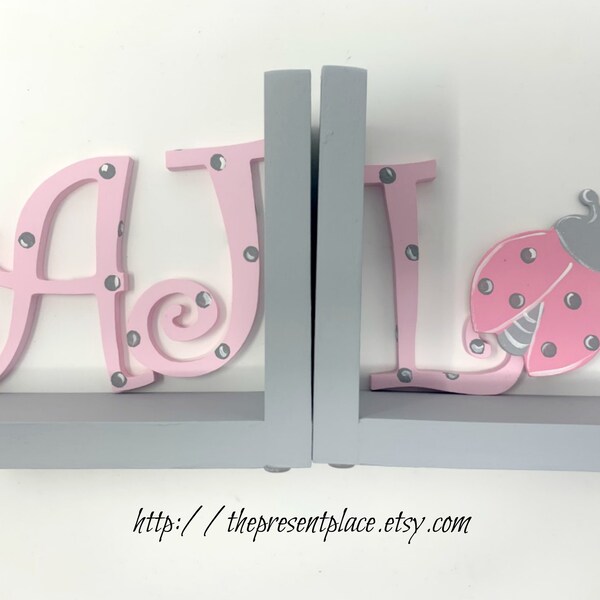 Ladybug Bookends - Etsy
