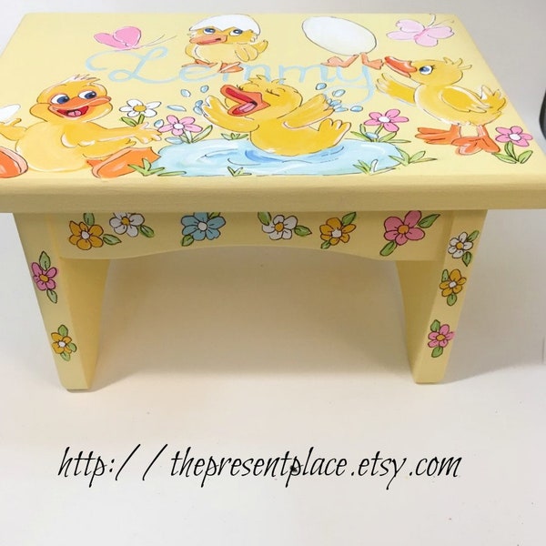Kids Step Stool - Etsy