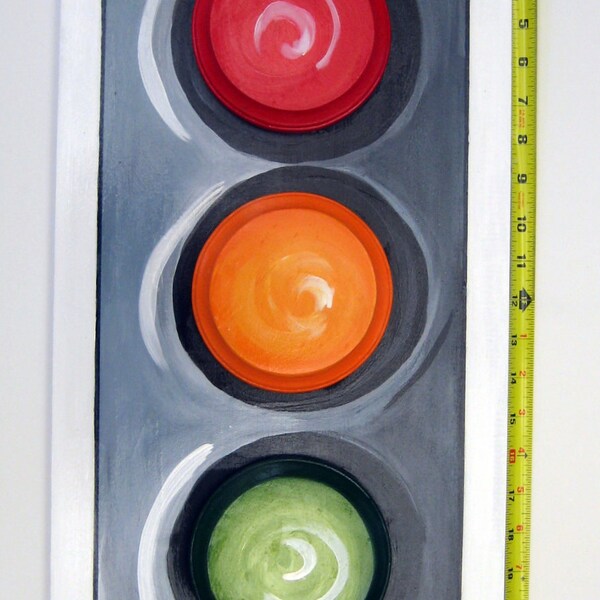 Traffic Light Room Decor - Etsy