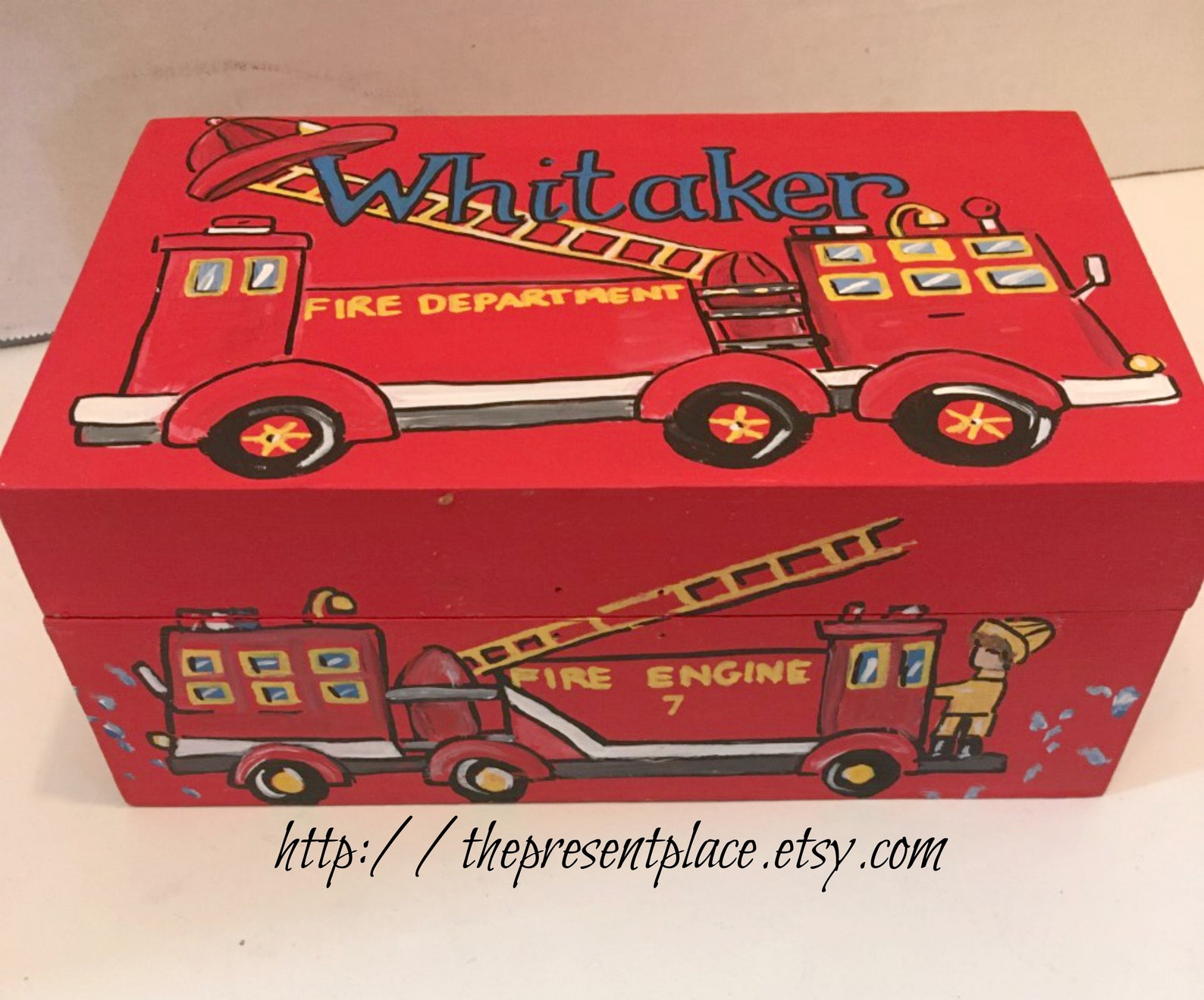 Fire Truck Bookendsfire Engine Bookendsdalmatian Dogfire - Etsy