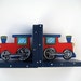 Navy Blue Train Bookends,personalized,bookends,boys Bookend,kids ...