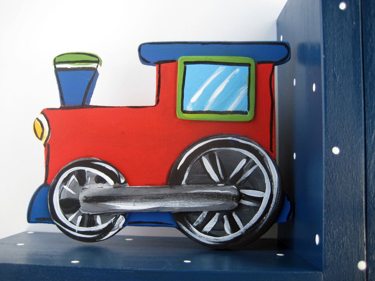 Navy Blue Train Bookendspersonalizedbookendsboys - Etsy