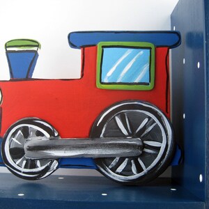 Navy Blue Train Bookends,personalized,bookends,boys Bookend,kids ...