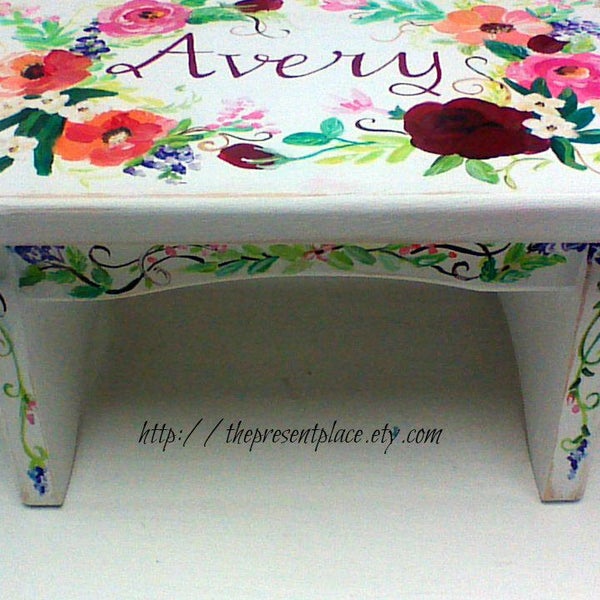 Step Stool - Etsy